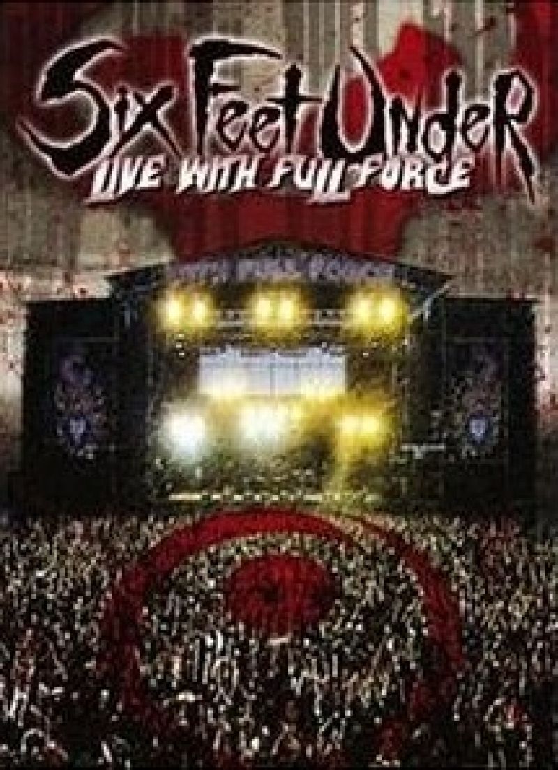 Six Feet Under - Live With Full Force [DVD] - hitparade.ch